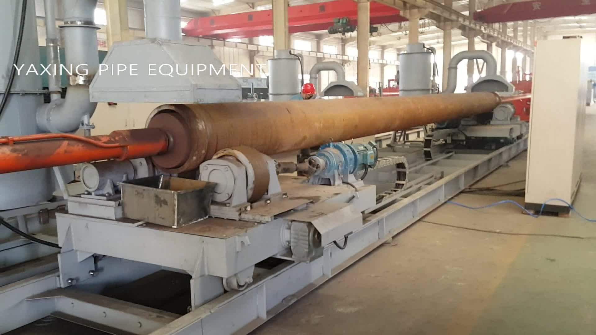 Steel Pipe Internal Sharpening Machine - Buy Steel Pipe Sharpening ...