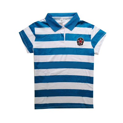 2026新款翻领短袖t恤女夏纯棉宽松大码有领上衣运动半袖女polo衫