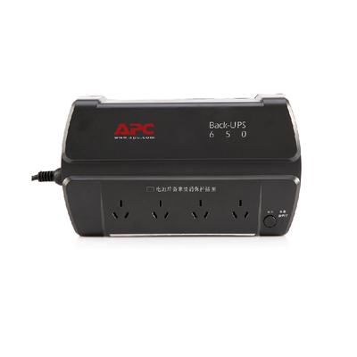 APC 施耐德BK650-CH群晖 UPS不间断电源/400品着大数据量玻璃水具