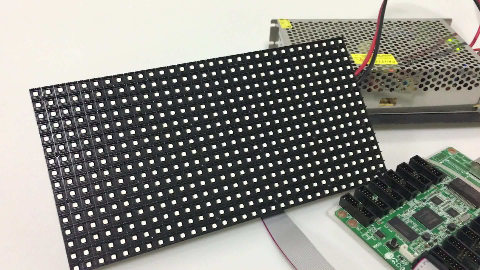 Hd Outdoor Full Color P8 10ft X 12ft Module Led Advertising Digital ...