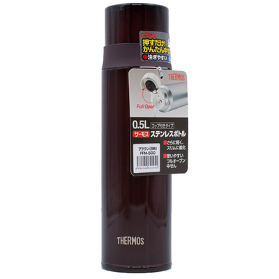 日本正品膳魔师保温杯500ml商务办公不锈钢便携泡茶杯FFM-500-350