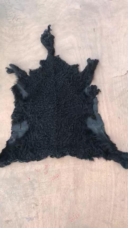 Karakul Lamb Skin Astrakhan Baby Lambskin Pelts High Quality ...