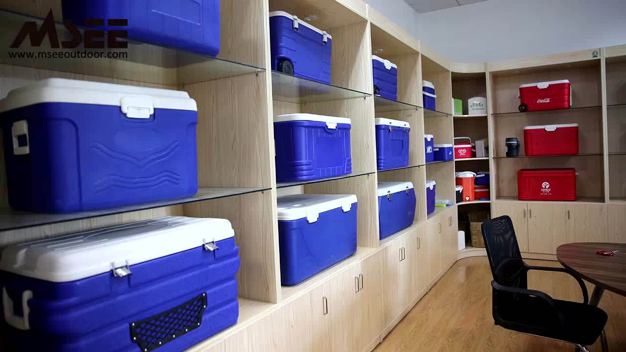 18l 28l 38l 48l Trolley Wheeled Cooler Box Picnic Ice Cooler Box - Buy ...