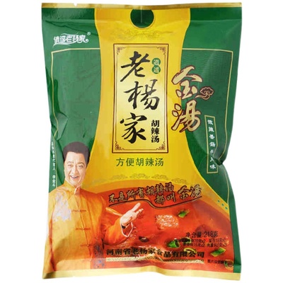 正宗特产汤料逍遥老杨家微辣