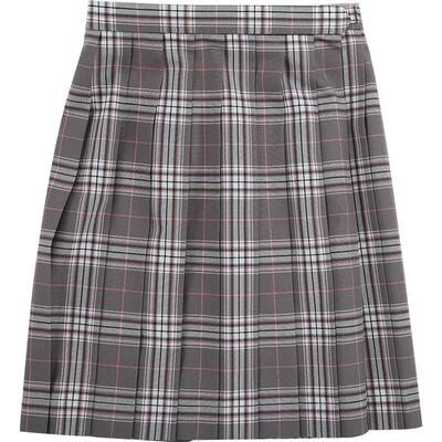 日系甜美风制服正统格子半身裙