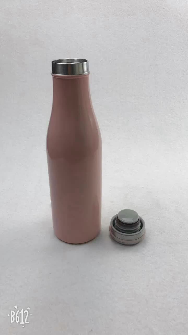 D002 Stainless Steel Stock Insulated Milk Thermo Bottle - Buy Milk ...