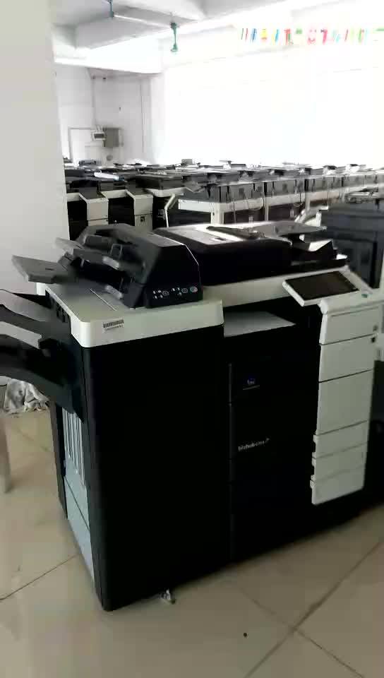 High Quality Black White Printer Copier Machines Used Konica Minolta Bh ...