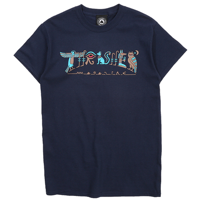 Thrasher【限定美版文字火焰短袖