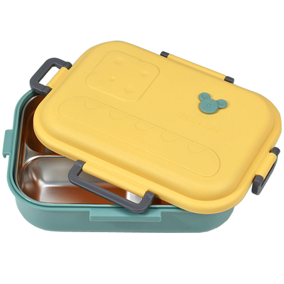 分隔型小巧学生简约食堂可爱饭盒