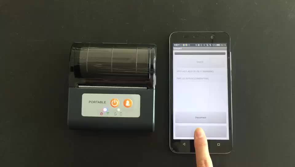 Cheap Portable Receipt Mobile Handheld Thermal Printer Bluetooth Mini ...