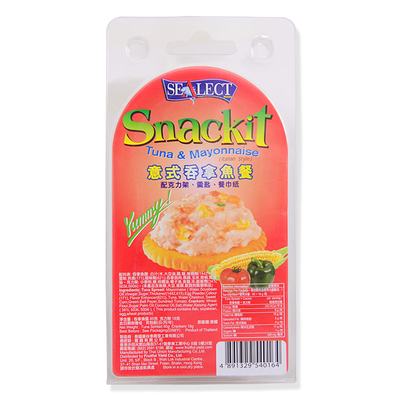 泰国snackit意式吞拿鱼餐饼干