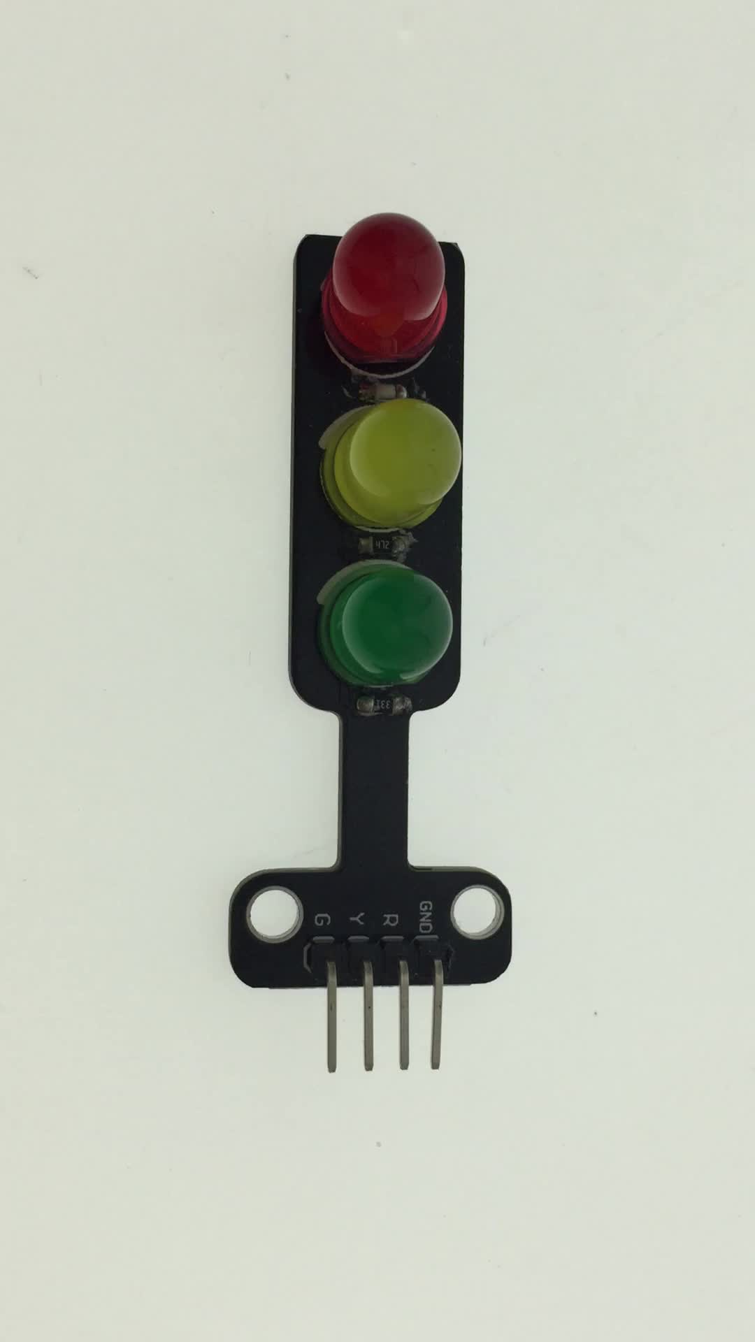 New Creative Traffic Light Led Display Module For Diy Project 3.3v-5v ...