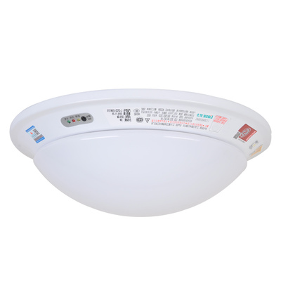 劳士消防应急吸顶灯LED 人体感应声光控楼道 走廊应急照明灯