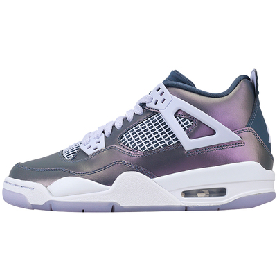 AJ4MonsoonBlue变色龙电光紫