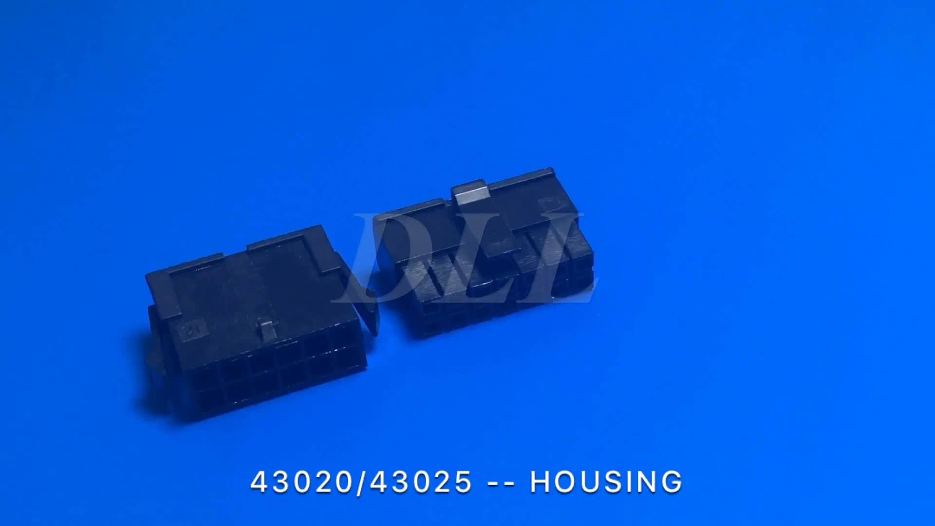 Molex 43020 43020-1200 43020-1201 43020-1208 43020-1400 43020-1401 ...