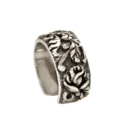 Good Vibrations 925纯银耳夹 耳骨夹 无耳洞耳环男士女复古