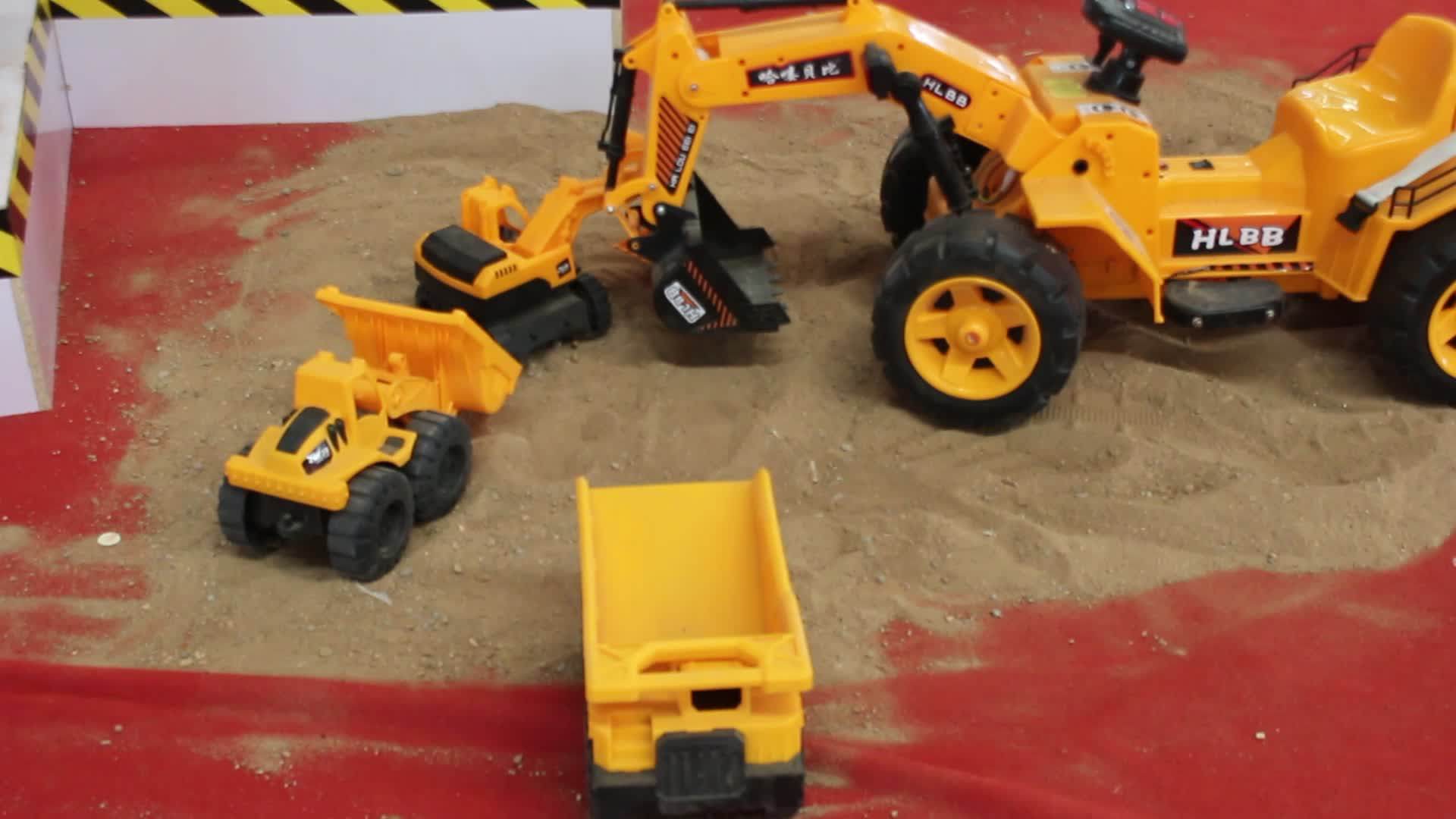 Amusement Park Kids Ride On Toy Excavator For Sale - Buy Ride On Toy ...