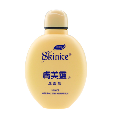 肤美灵黄胖子洗面奶除螨去粉刺