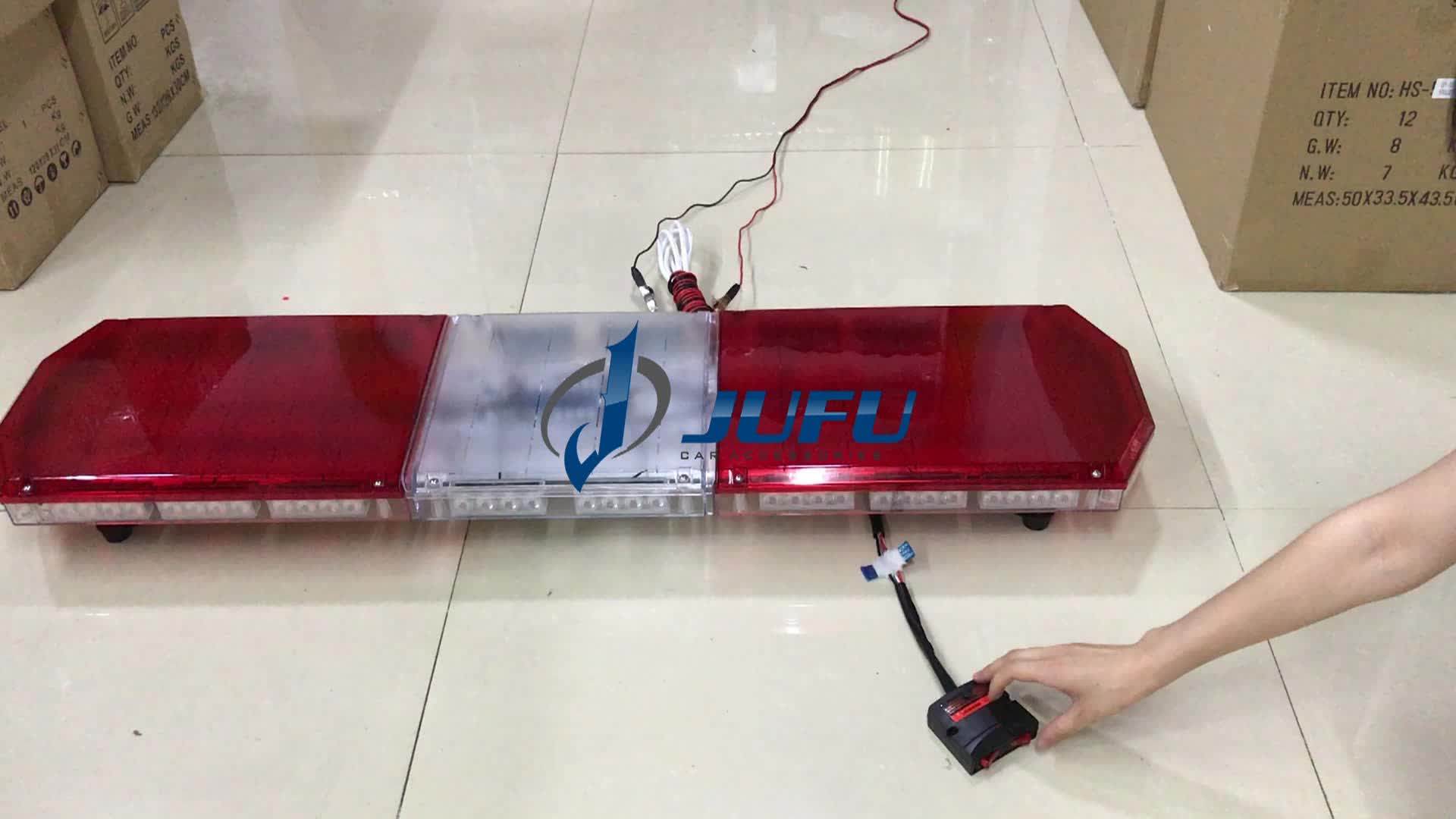 47inch 88w Fire Truck Light Tower Trailer Construction Vehicles Warning ...