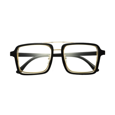 百搭超大方框近视眼镜男黑框显瘦