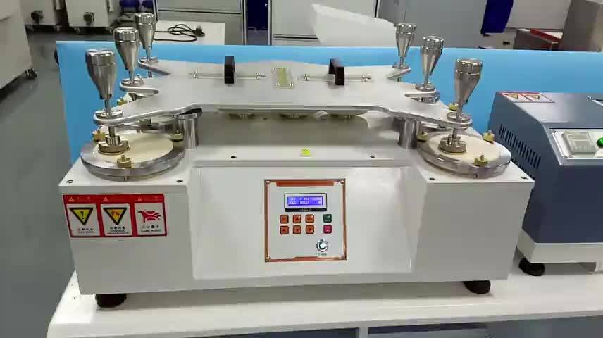 Iso 12945 2 Martindale Abrasion Test Equipment Pilling Test Equipment ...