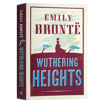 Wuthering Heights 英文原版小说 呼啸山庄 世界名著 英国经典文学小说 英语课外阅读 艾米莉勃朗特 英文版