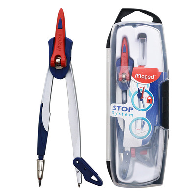 马培德多功能专业实用型金属圆规