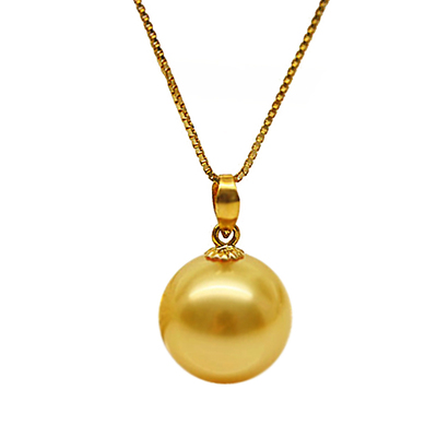 包邮跑量特价天然南洋金珠吊坠