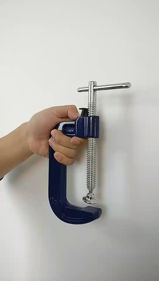 Fast Adjustment Woodwork C G Clamps Wood Clamp Rapid Open & Close - Buy ...