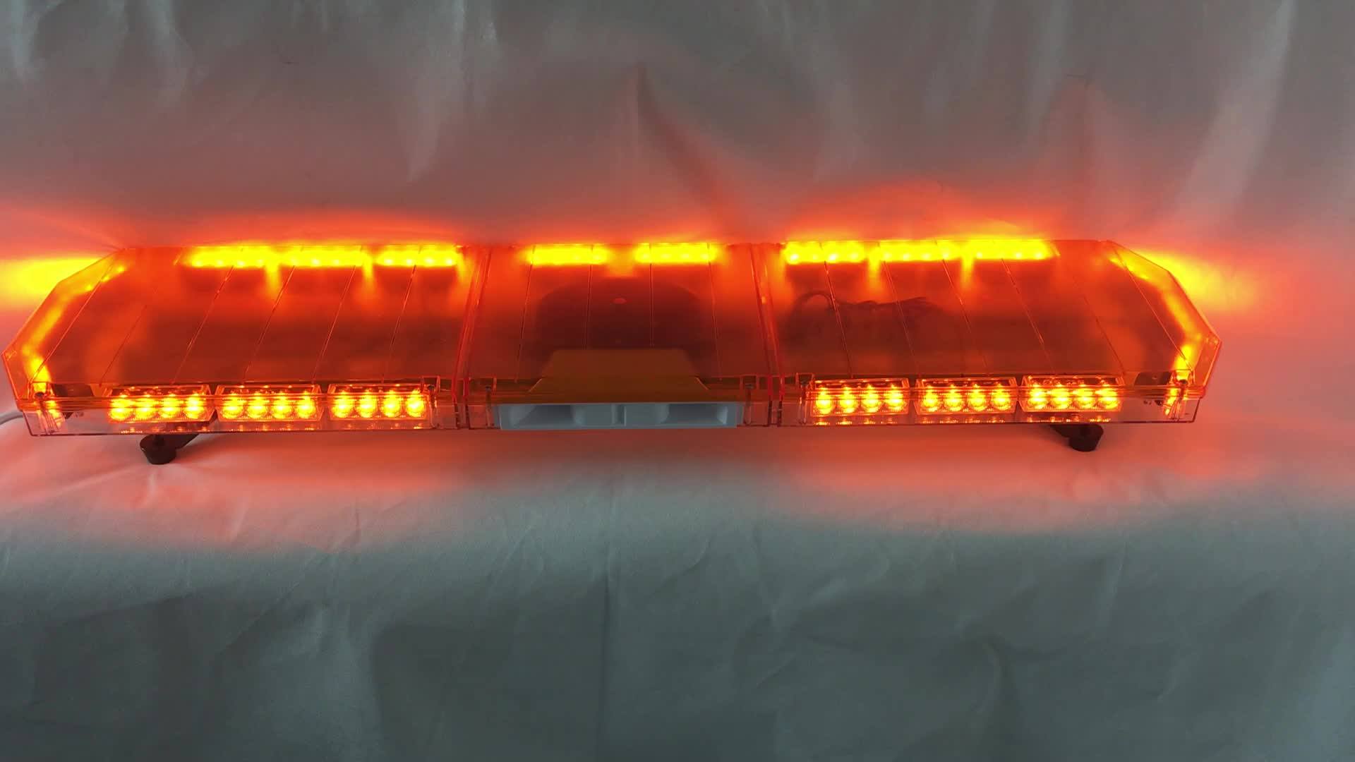 47" 88w Ambulance Warning Light Bar 12v 24v Car Emergency Flash Strobe ...