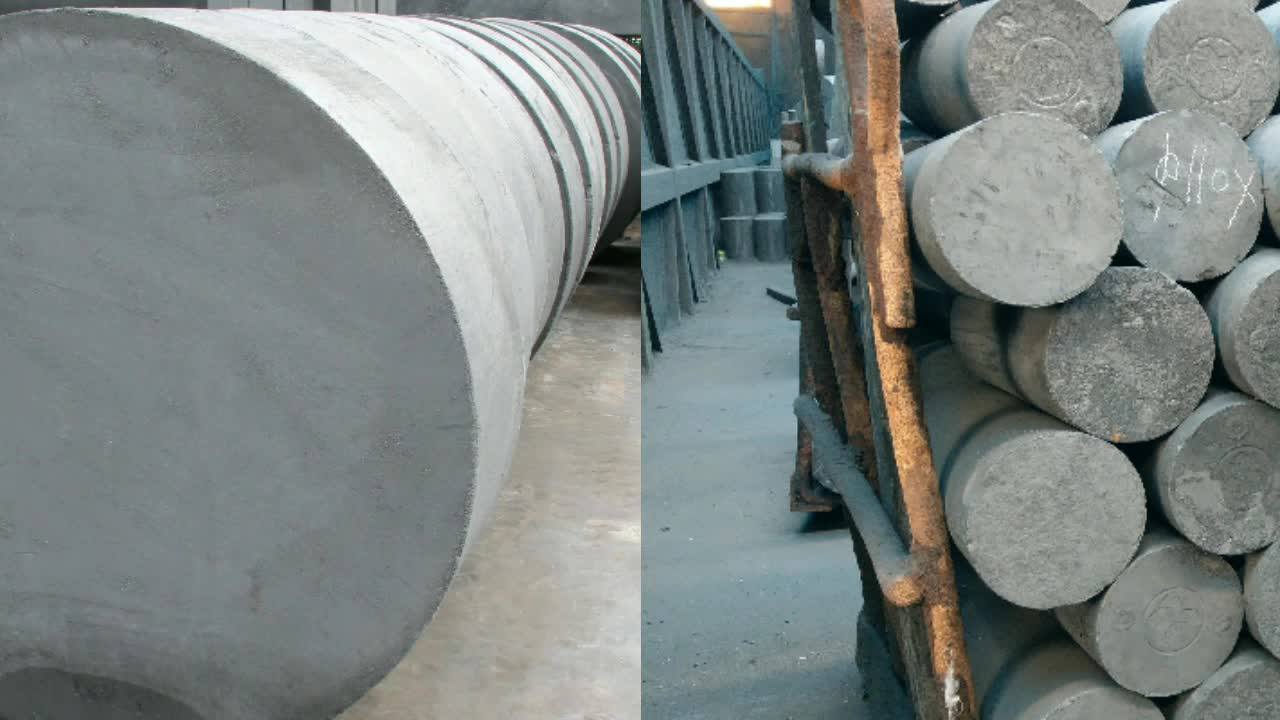 Graphite/carbon Round/bar/cylinder/block For Sale - Buy Graphite Round ...