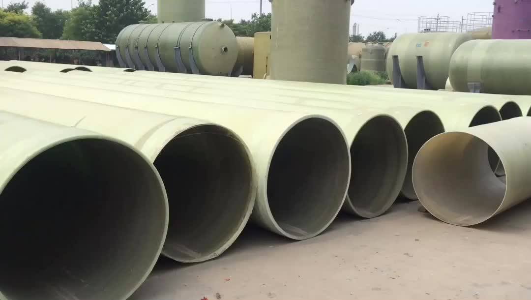Dn600 Dn1400 Dn3000 Customizable Diameter Grp Frp Pipes For ...