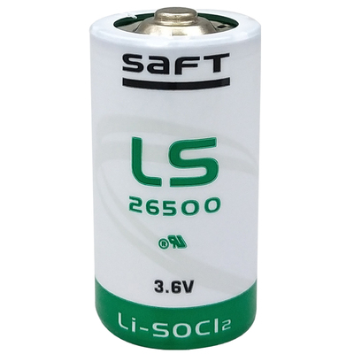 数控机床定位器锂电池saft帅福得