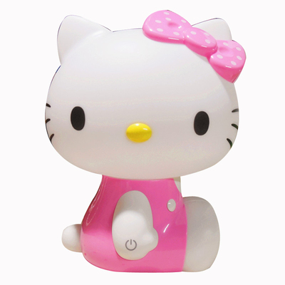 插电KT猫小夜灯可爱床头灯卧室