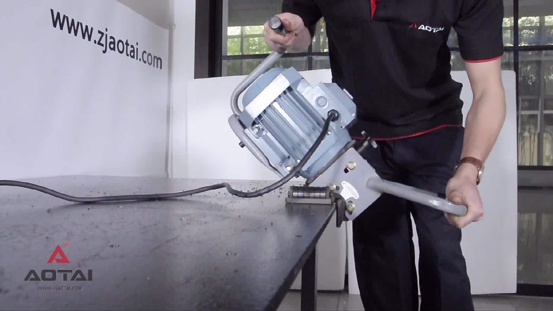 Auto Plate Bevel Cold Beveling Chamfering Machine/plate Cutting Machine ...