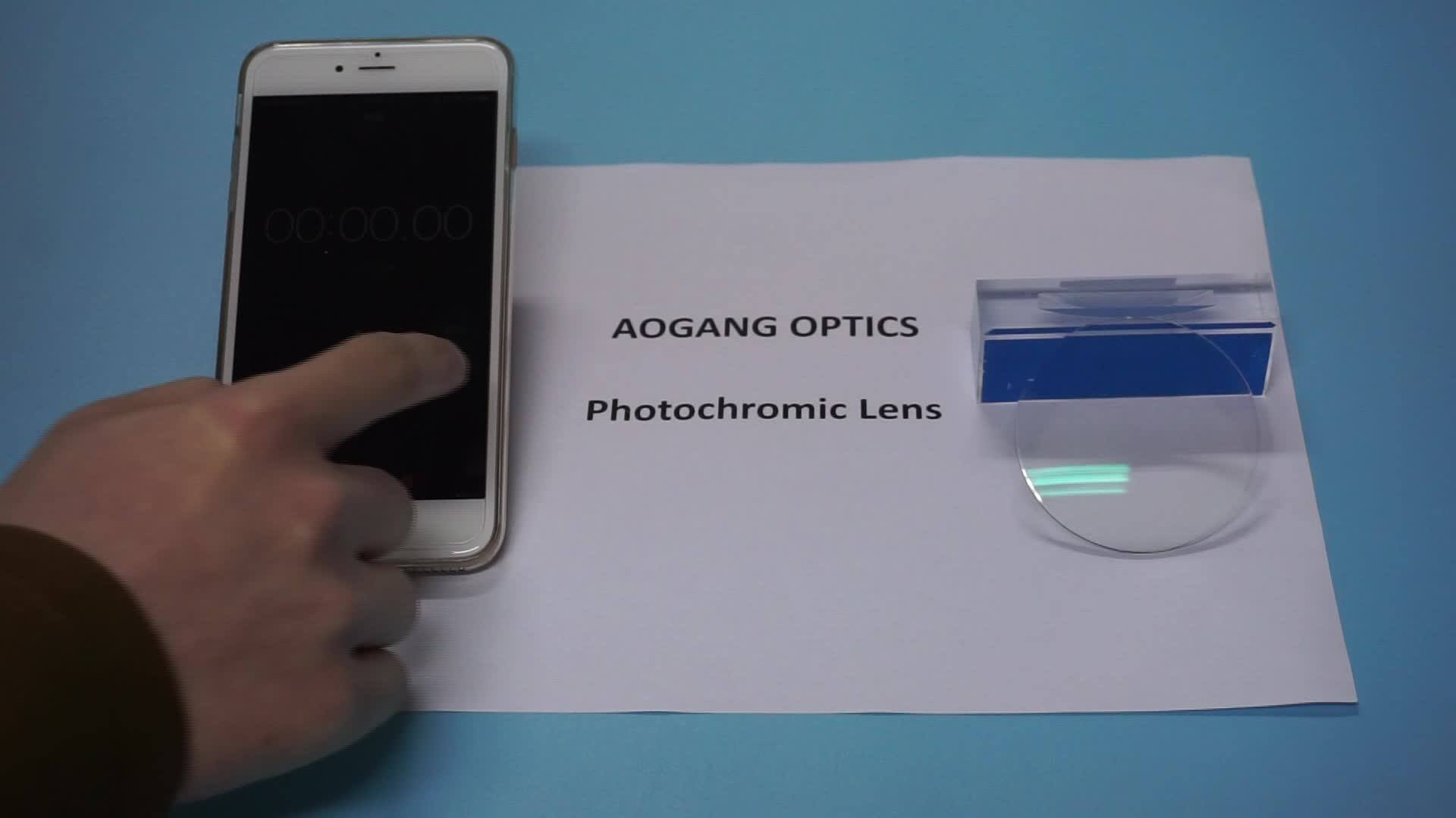 Uv420 Protection 1.56 Progressive/multifocal Ar Coating Lens With ...