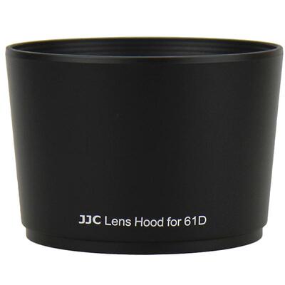 JJC适用于奥林巴斯LH-61D遮光罩MZD 40-150mm F4-5.6R镜头保护罩单反EM1X EM10IV EM10M2 EM5II相机配件