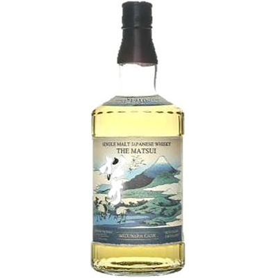 松井水楢桶味单一麦芽Whisky
