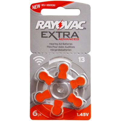 原装进口美国rayovac锌空气电池