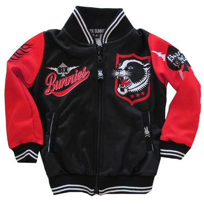 【砸窑儿 X RockPixies】SIXBUNNIES正品oldschool朋克摇滚外套