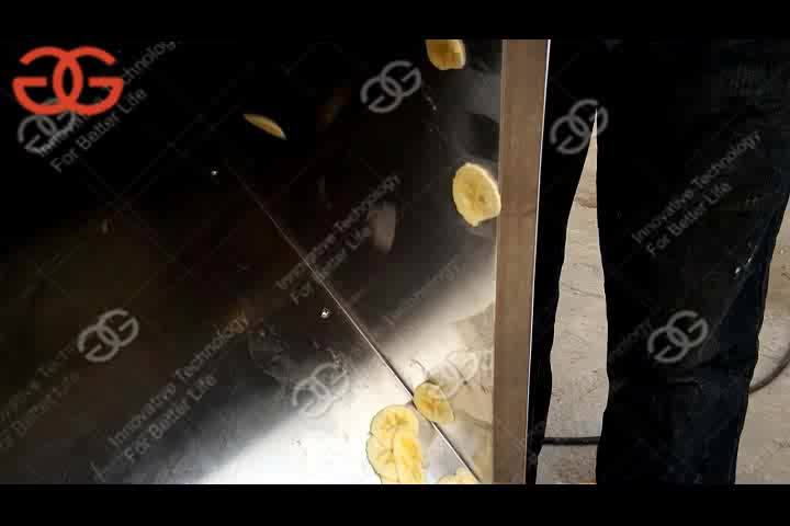 Industrial Automatic Production Line Yam Yuca Banana Chips Frying ...