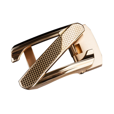 304不锈钢皮带扣男扣头单卖自动扣板扣内穿针扣平滑打孔裤腰带头