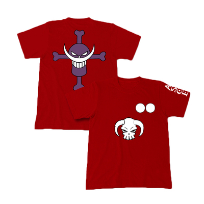 COSTAR日本原装正品海贼王周边动漫短袖二次元艾斯T恤纯棉夏