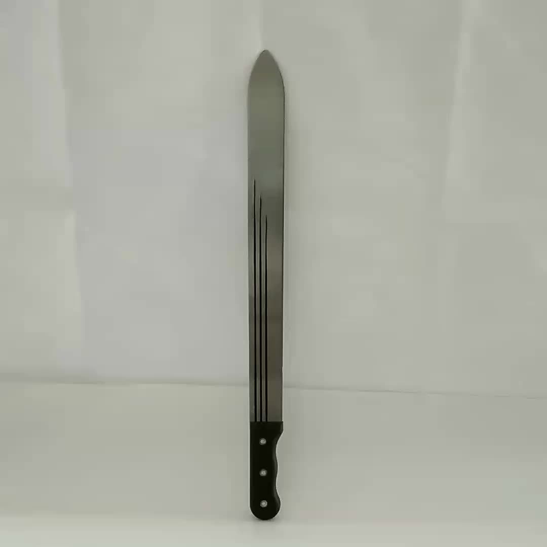 High Carbon Steel 550 Long Straight Blade Machete - Buy High Carbon ...