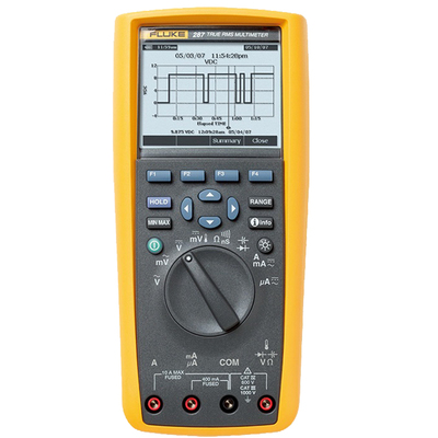 福禄克F289C真有效值万用表FLUKE F287C/287FVF数字万用表289FVF