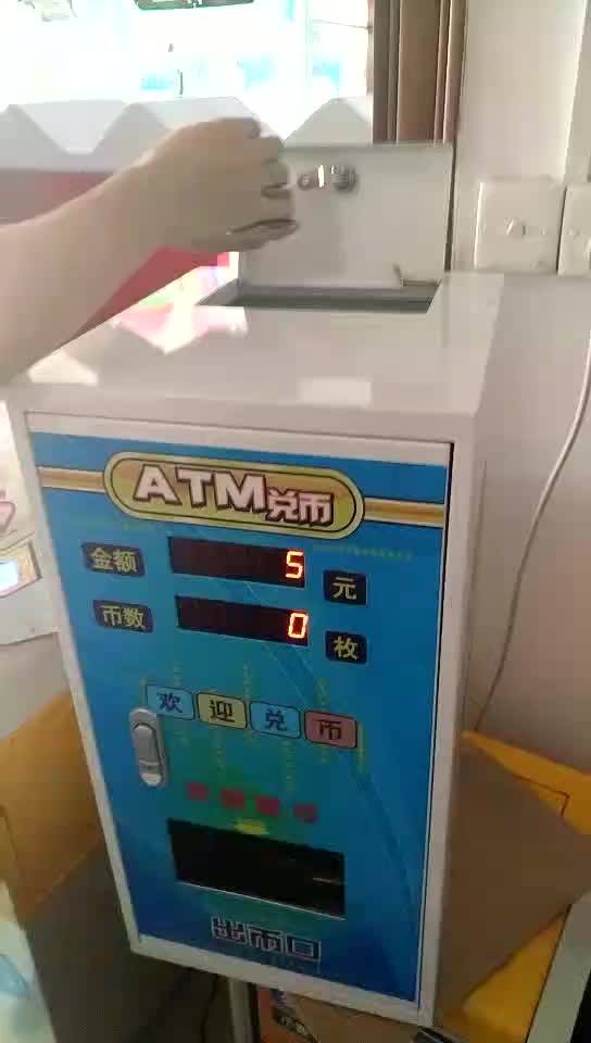 Coinoperated Token Vending Machine/coin Changer Machine/coin Exchange ...
