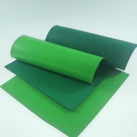 Smooth Mat Esd Antistatic Cleanroom Green Wooden Table Rubber Mat - Buy ...