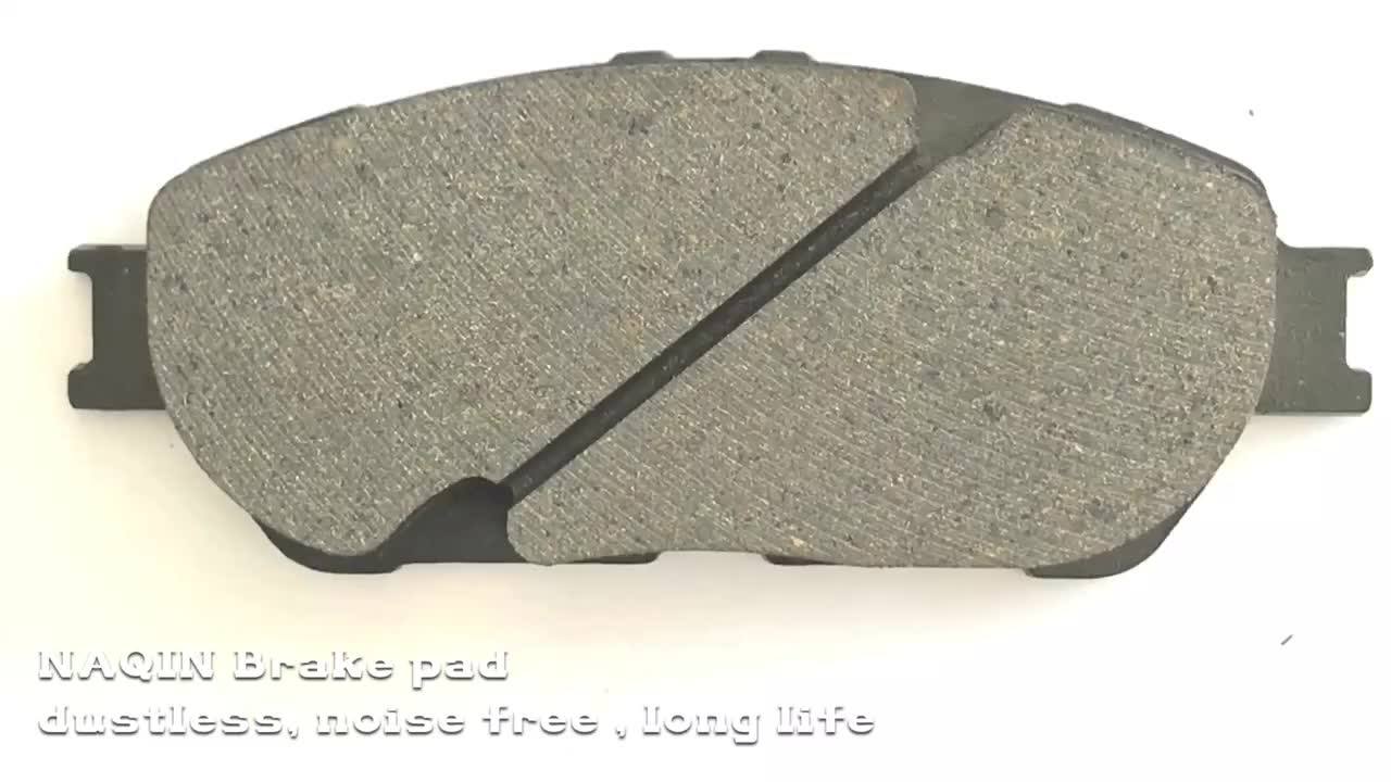 Oem Automotive Brake Pads Kit D9029 Semi-metallic Front Disc Brake Pad ...