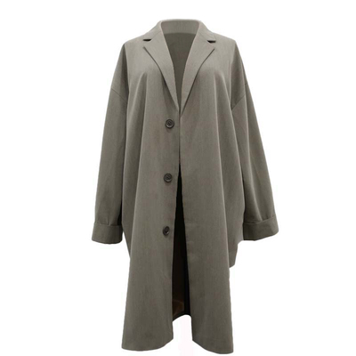 cos风衣外套老师同款