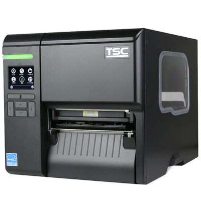 tsc条形码铜版纸合格证打印机